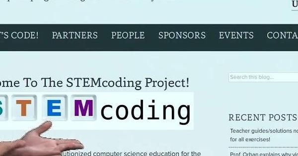 STEMcoding initiative recognized for excellence in engaged scholarship | Department of Physics